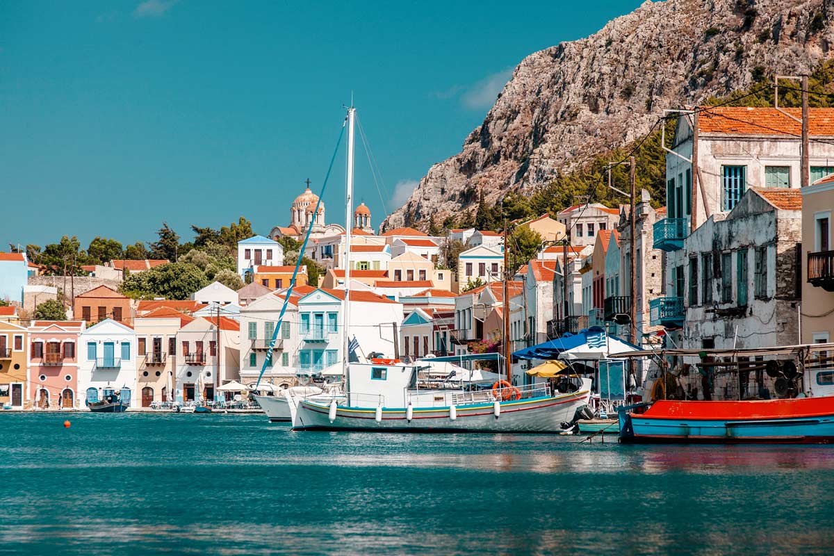 Kaş Meis Feribot Seferleri 2025 | Yunan Adalarına Feribot