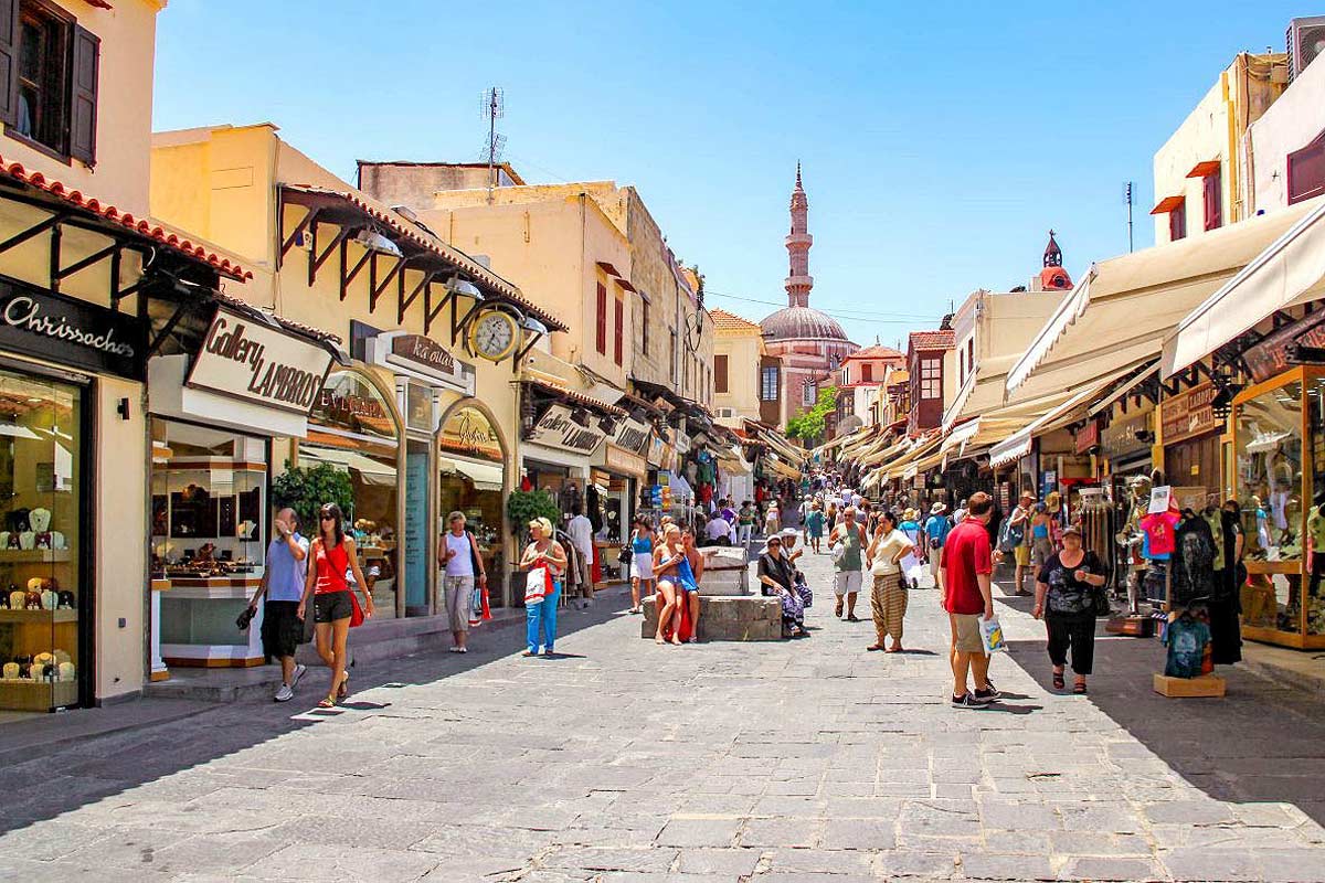 Marmaris Rodos Feribot Seferleri 2025 | Yunan Adalarına Feribot